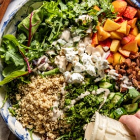 Fiesta Avocado Corn Salad - Dishing Out Health