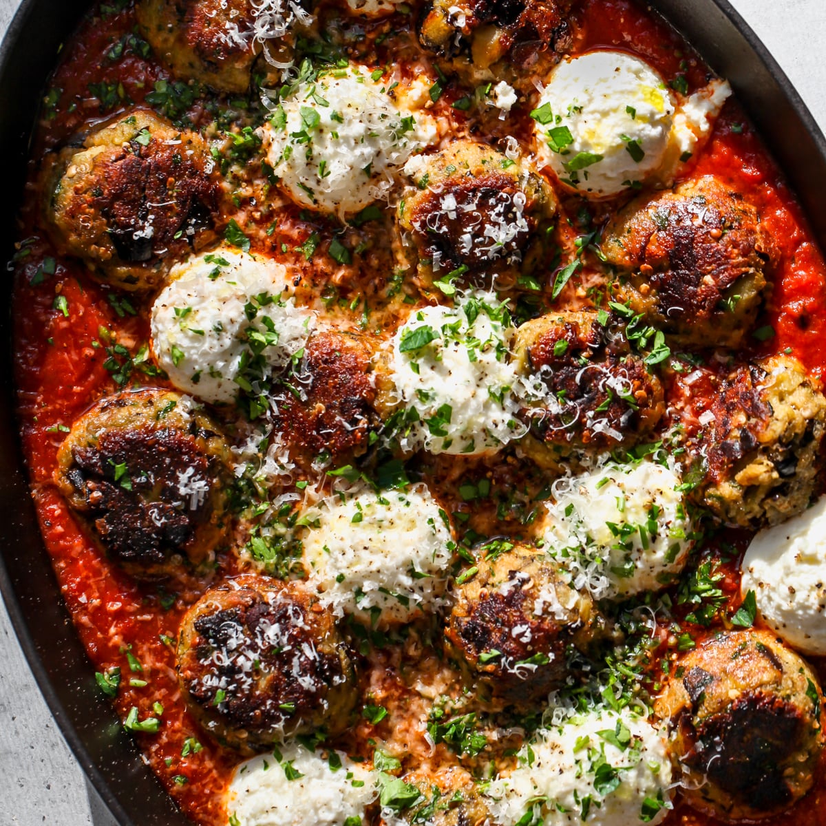 Chicken Zucchini Meatballs - Dishing Out Health