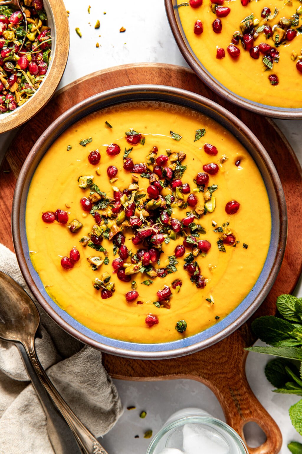 Golden Butternut Coconut Soup - Dishing Out Health